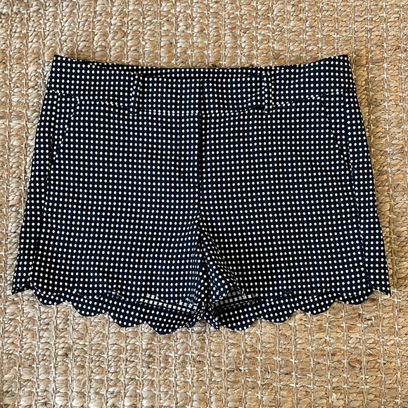 Ann Taylor | Shorts | Nwot Ann Taylor Signature Shorts P Navy With ...